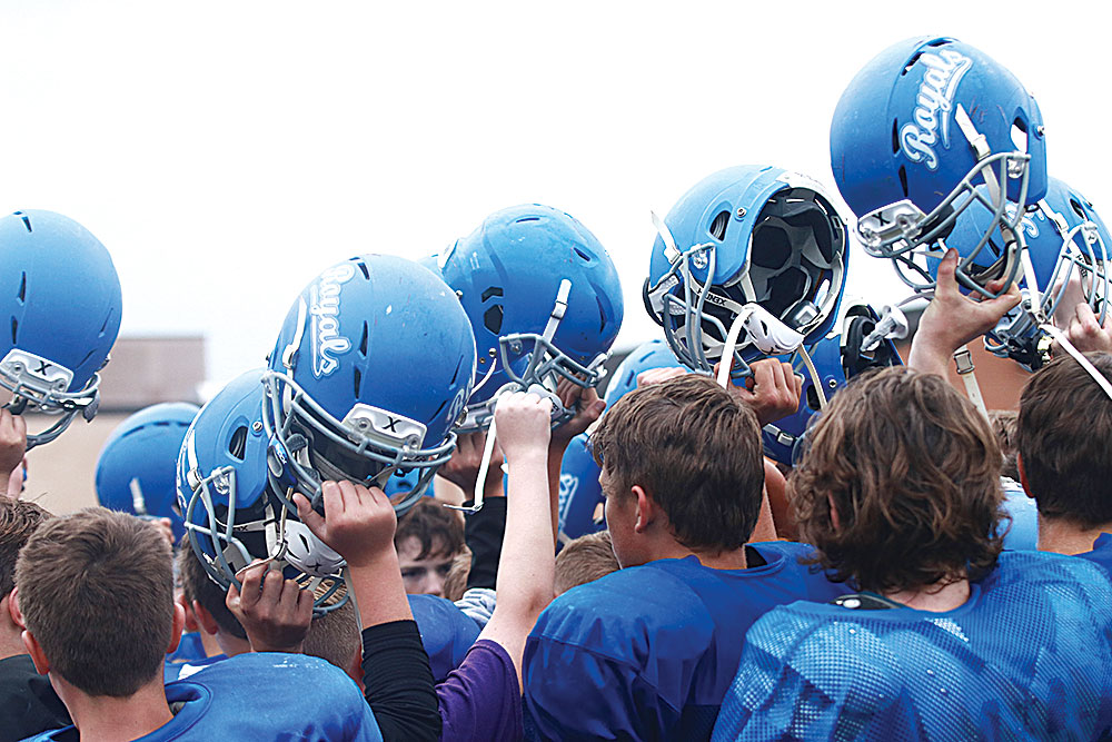 South Prairie football applying lessons learned from first varsity ...